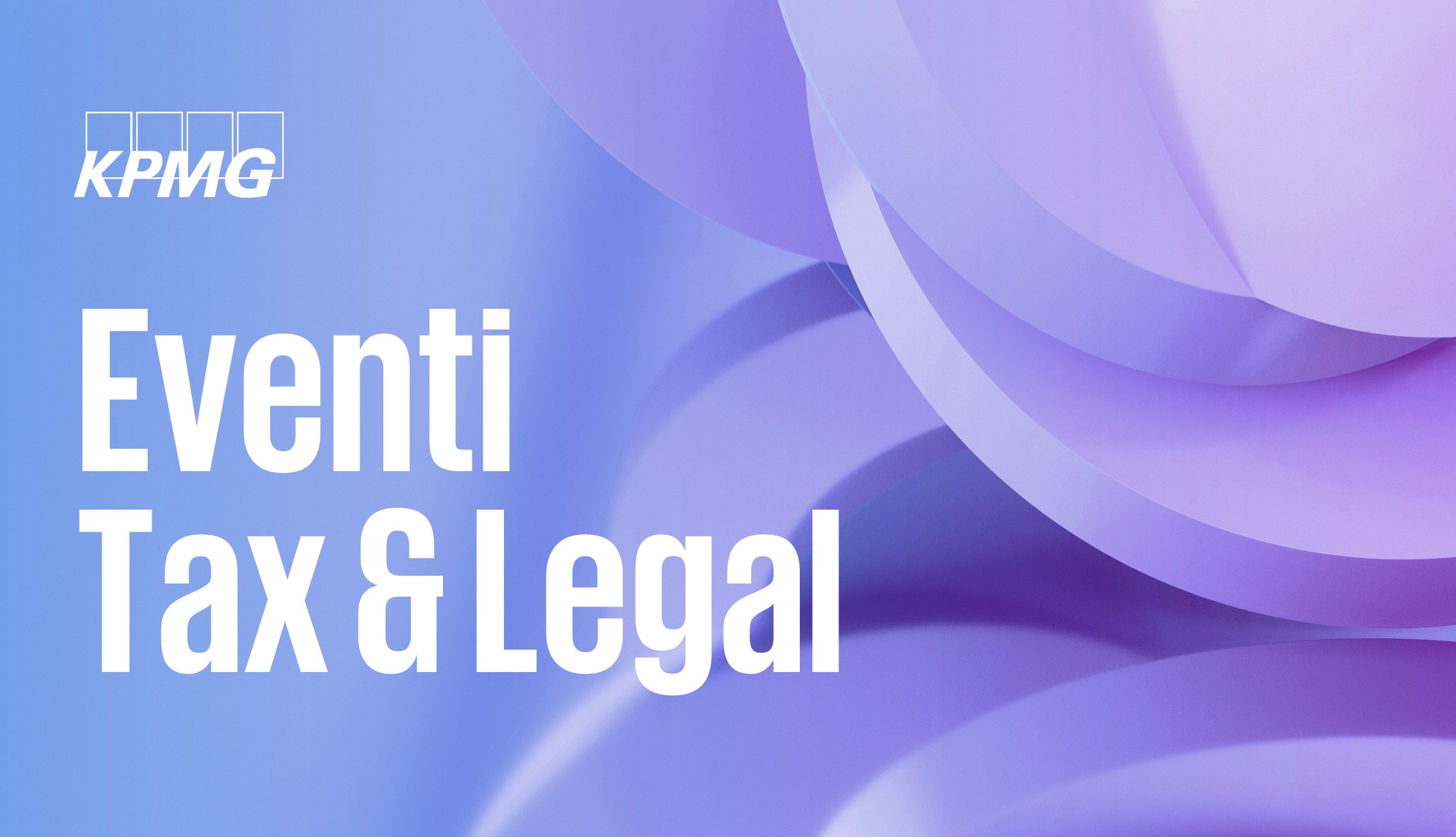 Iscrizione Eventi Tax & Legal
